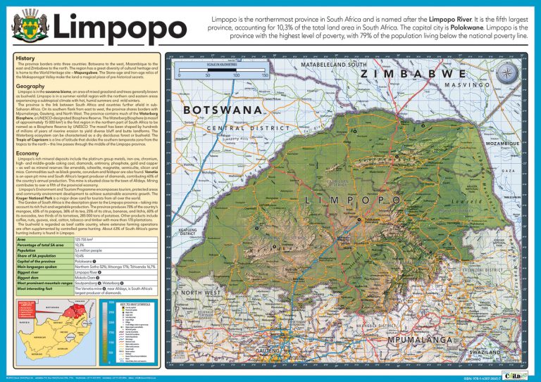 Map of Limpopo – Clever Child