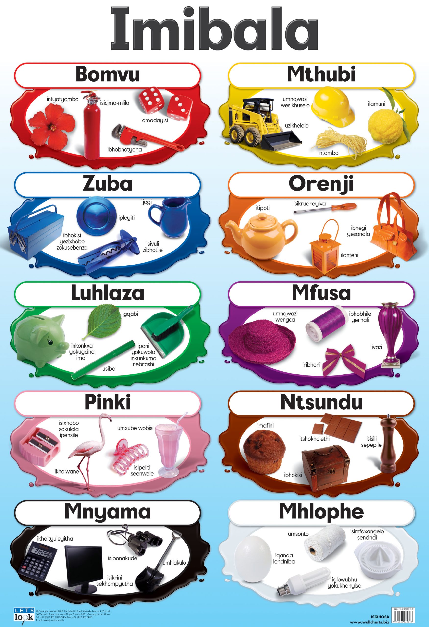 Imibala / Colours – Clever Child